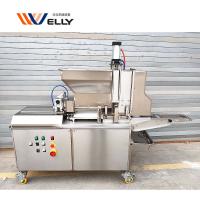 China High Efficiency Burger Patty Maker Machine Chicken Nugget Form Machine Beef Cutlet Making Machine for sale