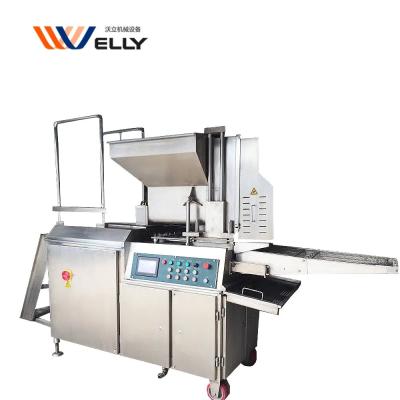 China Intelligent Automation Meat Pie Form Machine Burger Patty Maker Machine Beef Cutlet Making Machine for sale