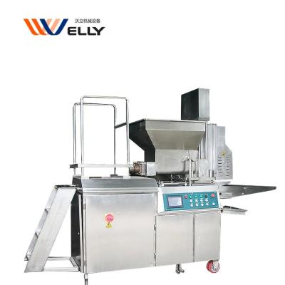 China Big Selling Automatic Hamburger Patty Maker Meat Pie/Patty Forming Machine Burger Patty Making Machine for sale