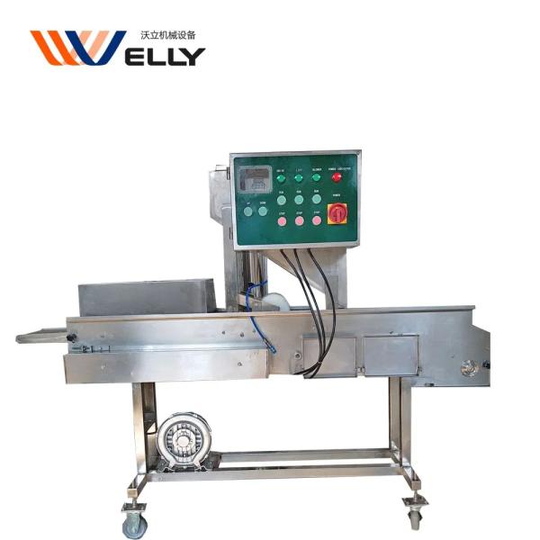 Quality Durable Industrial Bread Crumb Machine Potato Patty Coating Machine Bread Crumbs for sale