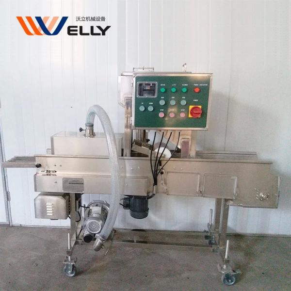 Quality Durable Industrial Bread Crumb Machine Potato Patty Coating Machine Bread Crumbs for sale