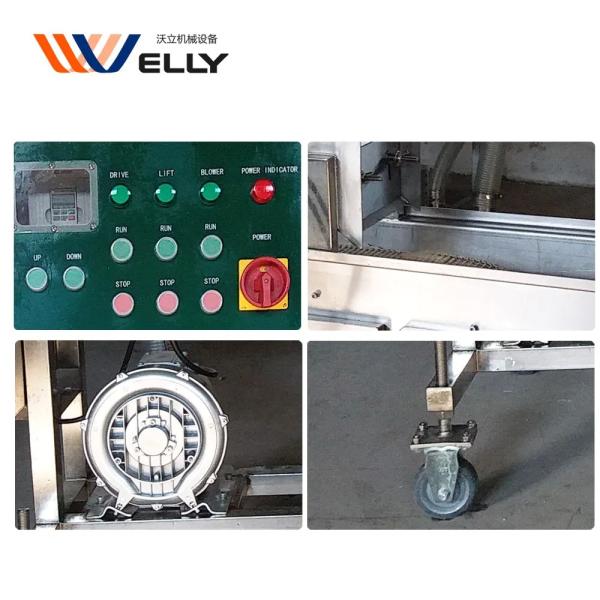 Quality Durable Industrial Bread Crumb Machine Potato Patty Coating Machine Bread Crumbs for sale