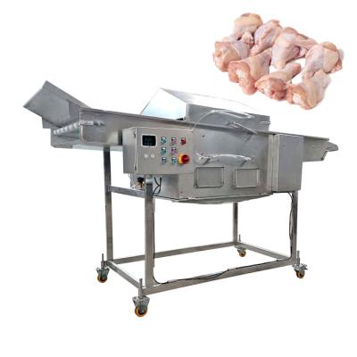 China Factory Supply Frozen Fish Ice Coating Machine Vegetables Ice Coating Machinery Ice Glazing Machine for Fish Shrimp for sale