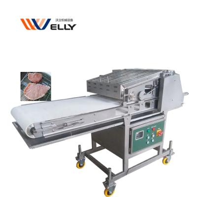 China Excellent Performance Brisket Flattening Machine Duck Breast Flattening Machine Underback Steak Flattening Machine for sale