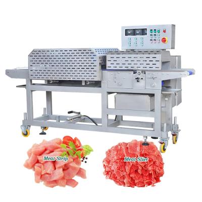 China Muti-Purpose Meat Strip Machine Professional Commercial Meat Cutting Machine Price for sale