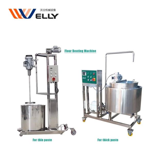 Quality Fast Delivery Automatic Batter Mixing Machine Automatic Flour Batter Machine for sale