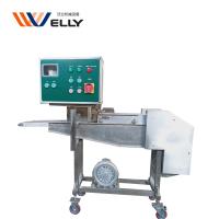 Quality Automatic Hamburger Patty Beef Cutlet Starching Machine Chicken Fillet Starching for sale
