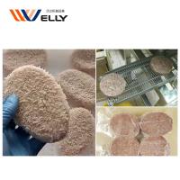 China Automatic Industrial Batter Making Machine Bread Crumbing Balls Machine Chicken Nugget Process Line for sale