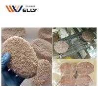 China Market Oriented Meat Pie Starching Machine Bread Crumbing Balls Machine Chicken Nugget Process Line for sale