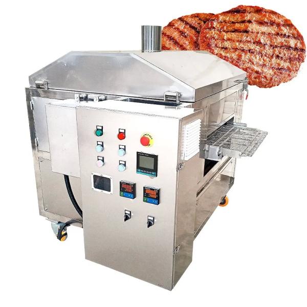 Quality Hot Product Meat Pie Grill Marking Machine for Meat Patty Production Line for sale