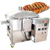Quality Popular Chicken Burger Marking Grilling Machine Meat Grilling Machine Sausage for sale