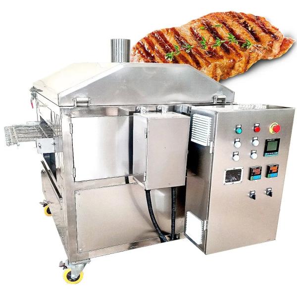 Quality Popular Chicken Burger Marking Grilling Machine Meat Grilling Machine Sausage Grill Machine for sale