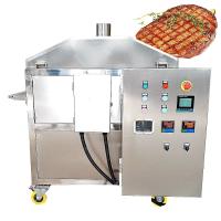 Quality Large Scale Burger Grill Machine Charcoal Chicken Grill Machine Shawarma Grill for sale