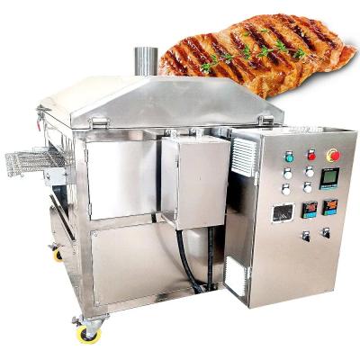 China Hot Export Chicken Grill Machine Meat Steak Marking Machine Meat Product Marking Machines for sale