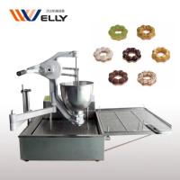 China Commercial Multiple Shapes Small Mini Doughnut Machine Automatic Donut Maker Machine for Small Business for sale