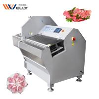 China Fully Automatic Fish Pork Beef Bacon Meat Slicing Slicer Cutting Machine for sale