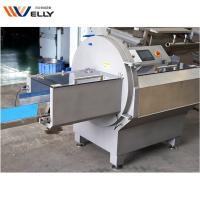 China Fully Automatic Fish Pork Beef Bacon Meat Slicing Slicer Cutting Machine for sale