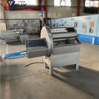 China Fully Automatic Fish Pork Beef Bacon Meat Slicing Slicer Cutting Machine for sale