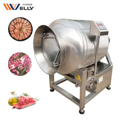 China Fully Automatic Meat and Vegetable Vacuum Tumbler Machine 100kg for Marinating Meat Products for sale