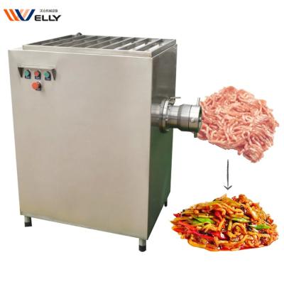 China Professional Automatic Electric Vegetable Pork Beef Chicken Fish Mince Meat Machine for sale