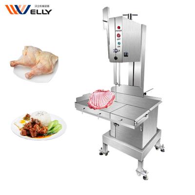 China Meat Cutting Machine Bone Saw for Whole Pig Meat Bone Cutting Machine for sale