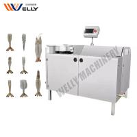 China Semi Automatic Shrimp Open Back Machine Shrimp Shell Removing Peeling Machine Price for sale