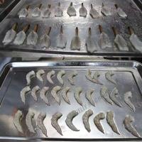 China Semi Automatic Shrimp Open Back Machine Shrimp Shell Removing Peeling Machine Price for sale