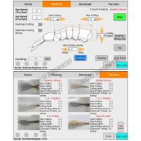China Shrimp Thread Removal Machine Shrimp Head Removing Devenier Machine Equipment for Shrimp Processing for sale