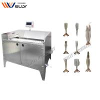 China Shrimp Open Back Machine Automatic Shrimp Skin Peeling Devenier Machine Equipment for Shrimp Processing for sale
