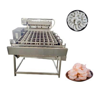 China New Design Automatic Shrimp Shelling Peeling Machine for Shrimp Processing Plant for sale