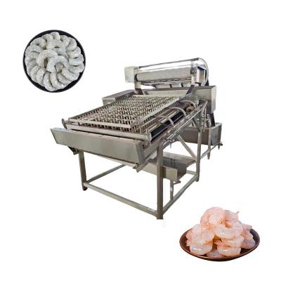 China Automatic Shrimp Peeler Machine Shrimp Skin Shell Removing Peeling Machine Price for Sale for sale