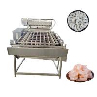China Shrimp Thread Removal Machine Shrimp Head Removing Devenier Machine Equipment for Shrimp Processing for sale