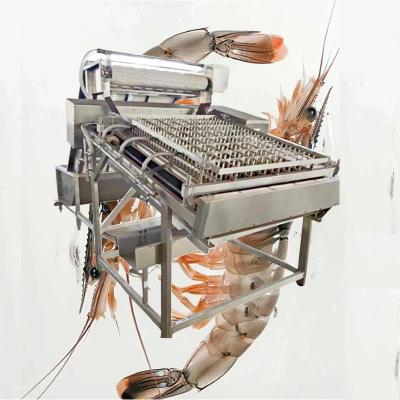 China Factory Wholesale Frozen Shrimp Processing Production and Packaging Machine Line Shrimp Peeling Machine for sale
