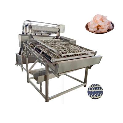 China Automatic Fish Peeled Shrimp Bubble Washing Peeling Machine Production Line for Sale for sale