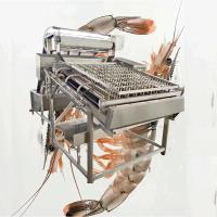China Automatic Prawn Pleeing Machine Shrimp Deveiner Peeler Processing Machine for sale
