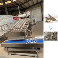 China Automatic Prawn Pleeing Machine Shrimp Deveiner Peeler Processing Machine for sale