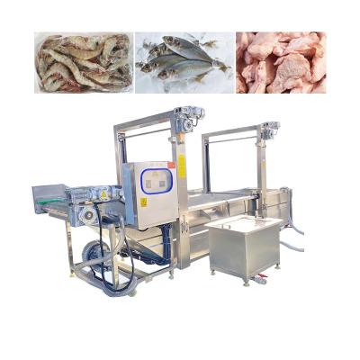China High Quality Industrial Frozen Food Meat Thawing Machine Whole Chicken Thawing Machine for sale