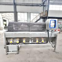China CE Certified High Pressure Australia Abalone Washing Machine Automatic Shell Dirt Remover for Abalone Processing Plant for sale