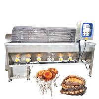 China CE Certified High Pressure Australia Abalone Washing Machine Automatic Shell Dirt Remover for Abalone Processing Plant for sale