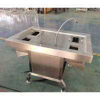 China Automatic Chicken Gizzard Duck Gizzards Goose Gizzards Peeling Machine High Efficiency Poultry Processing Equipment for sale