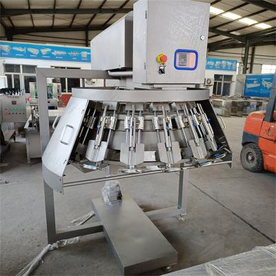 China Chicken Duck Thigh Top Leg Vertical Deboning Machine Automatic Chicken Leg Deboner Machine Meat and Bone Separator for sale