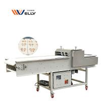 China Conveyor Type Food Ring Segment Cutting Machine for Squid Chicken Leg Chili Octopus Processing for sale