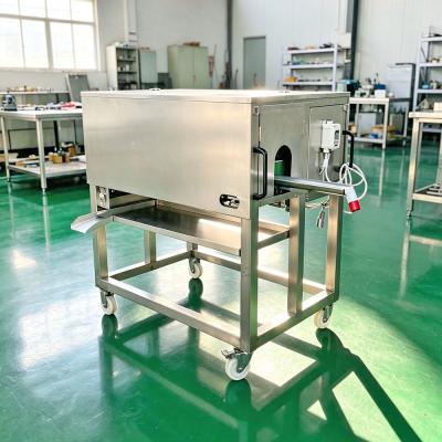 China Commercial Fish Back Cutter Machine for Channel Catfish Grass Carp Bream Common Carp Pickled Fish Processing Plant for sale