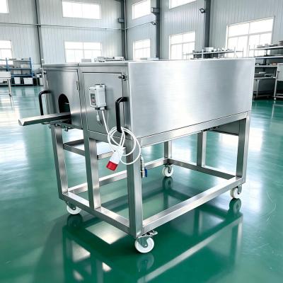 China Continuous Fish Back Splitter Matching Fish Processing Line for Snakehead Mekong Catfish Tilapia Aquatic Product Factory for sale