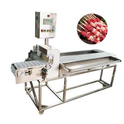 China Shish Kebab Meat Skewer Product Making Machines Automatic Kebab Chicken Making Machine for sale