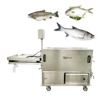 China High Capacity Fish Gutting Machine for Carp Grass Carp Silver Carp Tilapia Trout Processing for sale