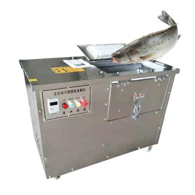 China Commercial Fish Scaling Skin Remover Brush Fast Remove Automatic Electric Fish Scale Scraper Waterproof Machine for sale
