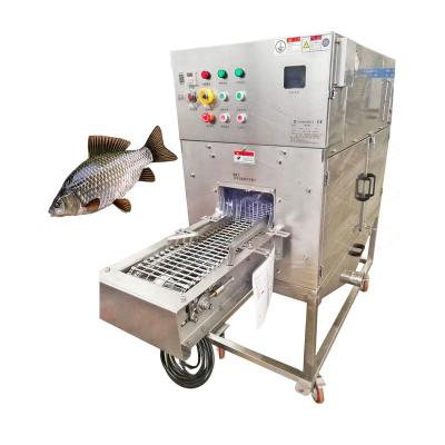China Factory Price Semi-Automatic Electronic Drum Fish Scale Remover Scraper Electric Fish Scaler Fish Scaling Machine for sale