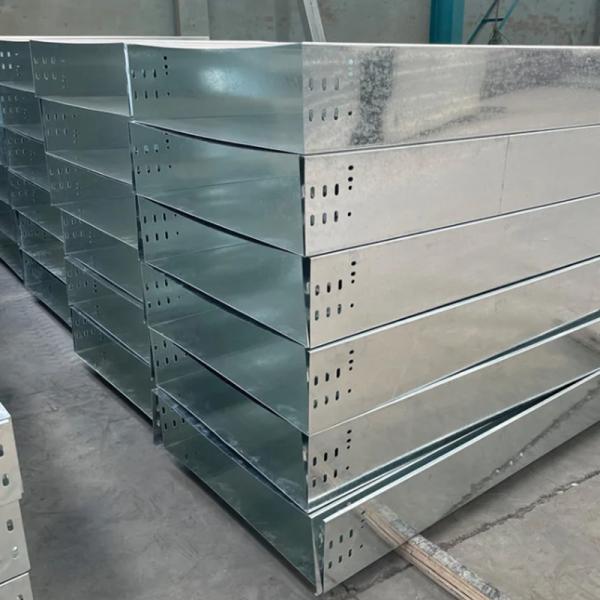 Quality Wall Mounted Or Floor Mounted Galvanised Cable Tray For Easy Installation Hdg Tray for sale