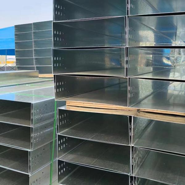 Quality Wall Mounted Or Floor Mounted Galvanised Cable Tray For Easy Installation Hdg for sale